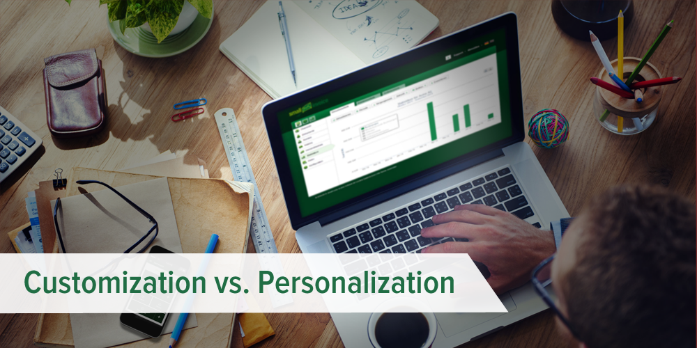 Creating User Friendly UI/UX Designs - Customization vs. Personalization