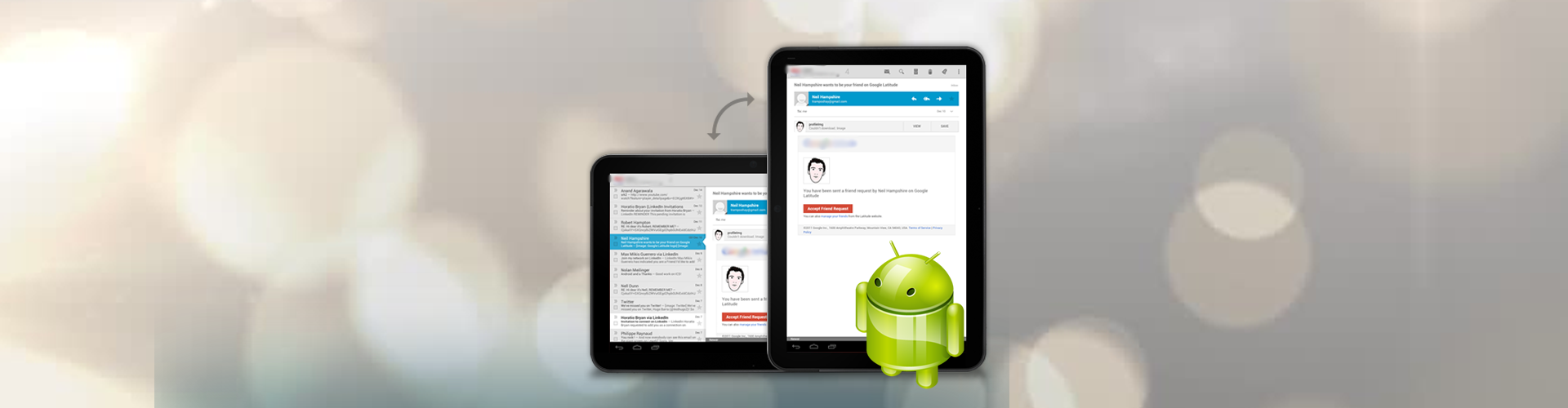 Trends In Android Tablet App